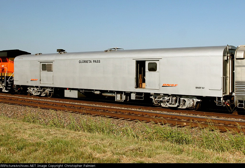 BNSF 52 "Glorieta Pass" on the 2009 EAS